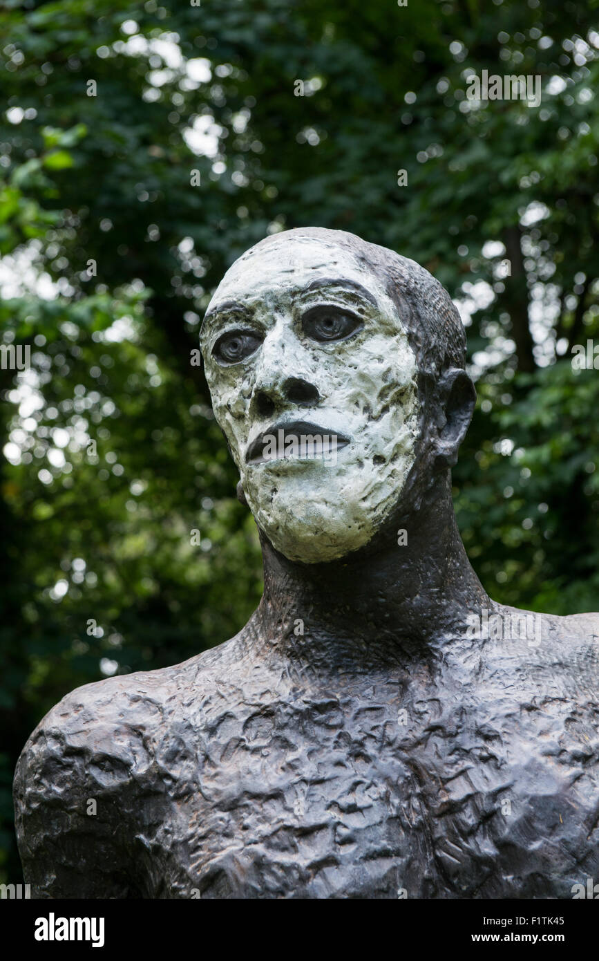 Elisabeth Frink at the Yorkshire Sculpture Park ( YSP ) in West Bretton ...