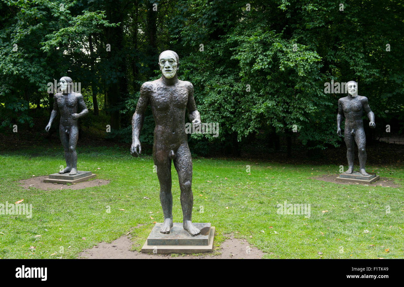 Elisabeth Frink at the Yorkshire Sculpture Park ( YSP ) in West Bretton ...