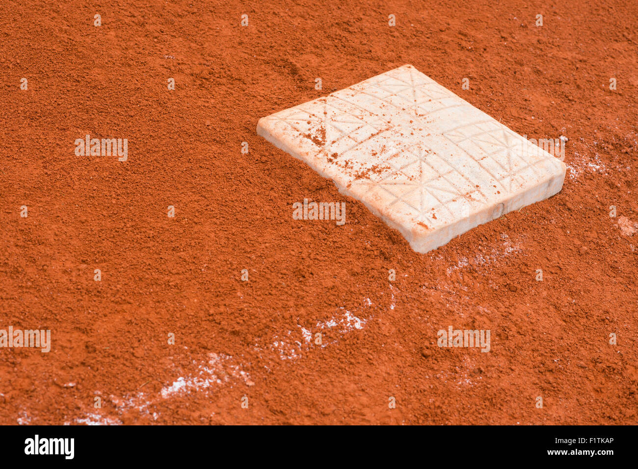 base on baseball field Stock Photo - Alamy