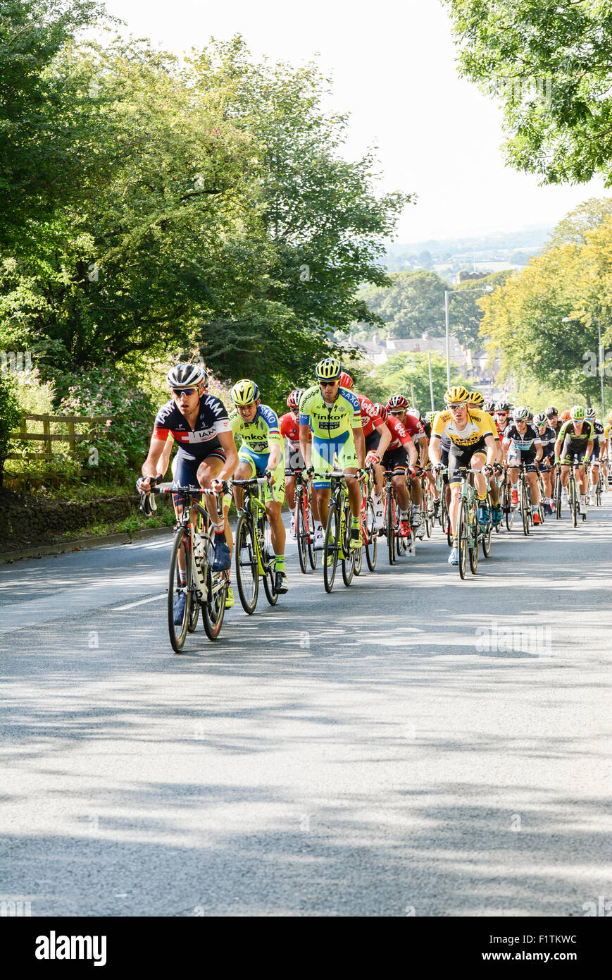 Ribble valley cyclists hi-res stock photography and images - Alamy
