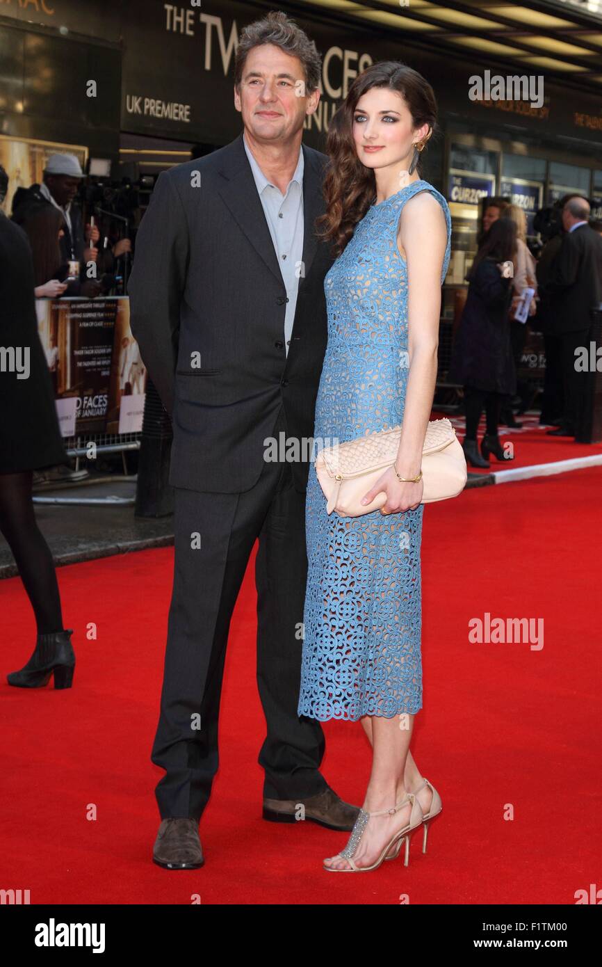 London, UK. Tim Bevan and Daisy Bevan at 'The Two Faces of January' UK ...