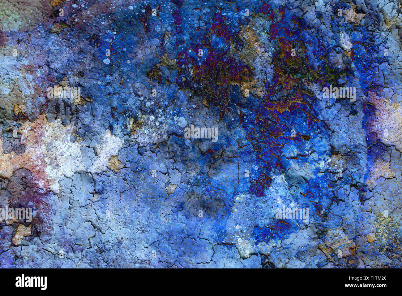 abstract color Backgrounds, collage with spots. rust structure and ...