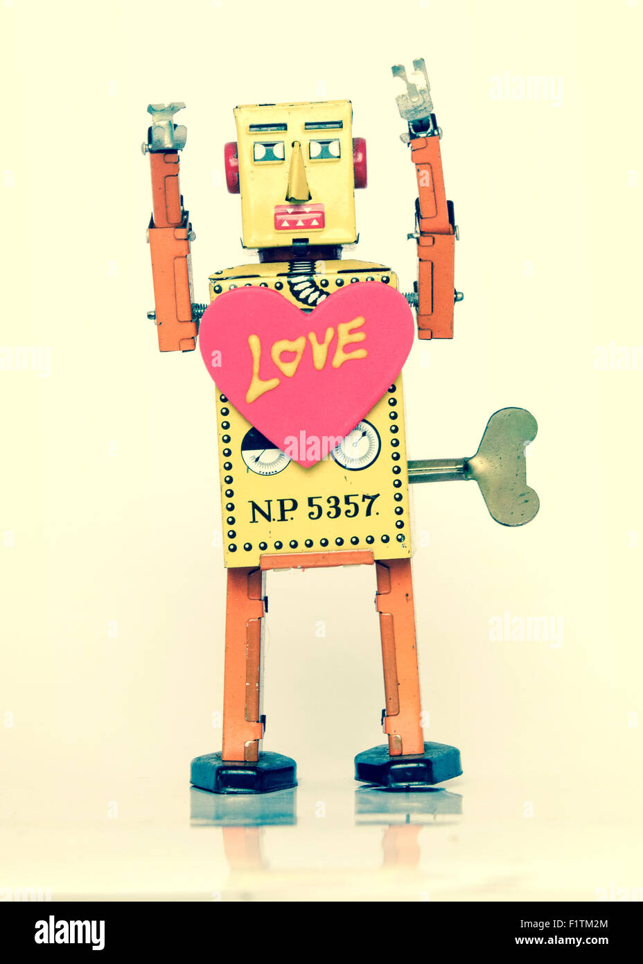 Love man machine hi-res stock photography and images - Alamy