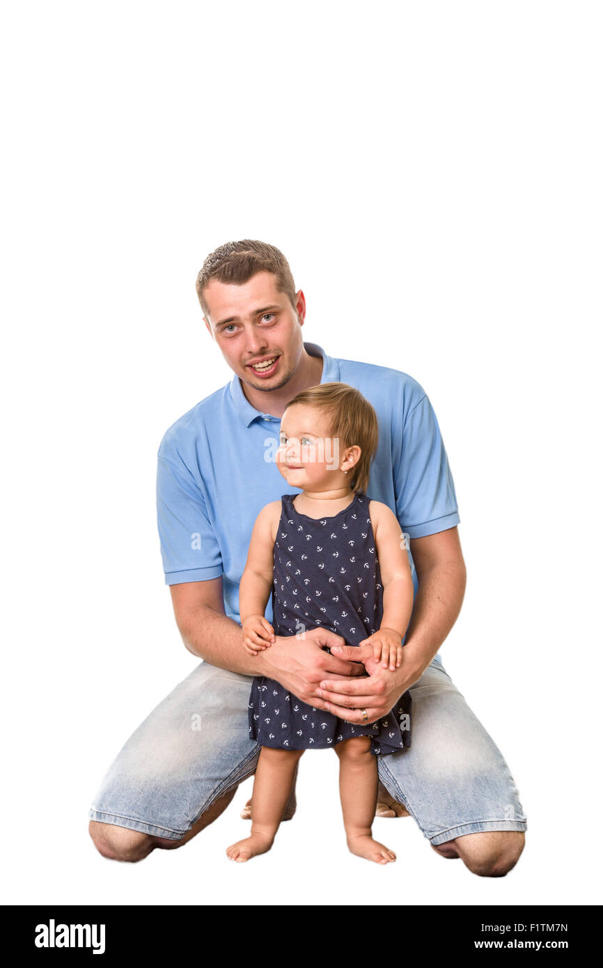 Father enjoy Cut Out Stock Images & Pictures - Alamy