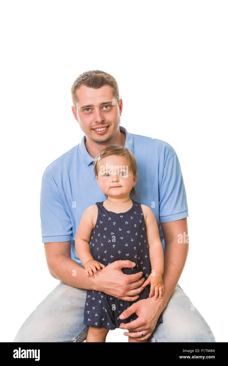 Father enjoy Cut Out Stock Images & Pictures - Alamy