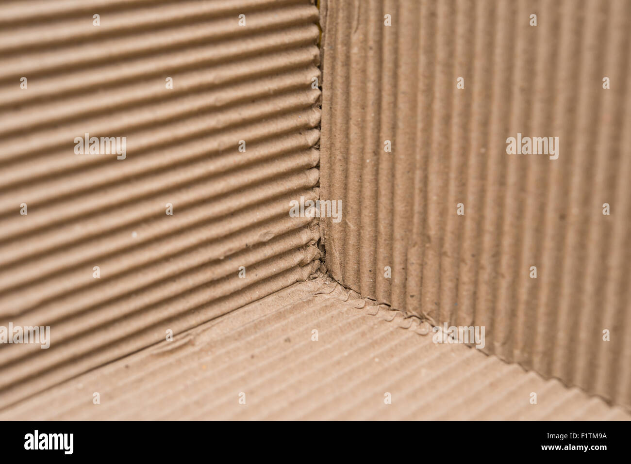 cardboard corrugated pattern at three different angles Stock Photo - Alamy