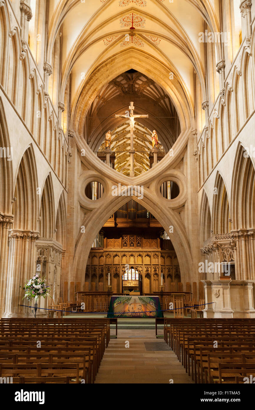 Wells Cathedral Interior