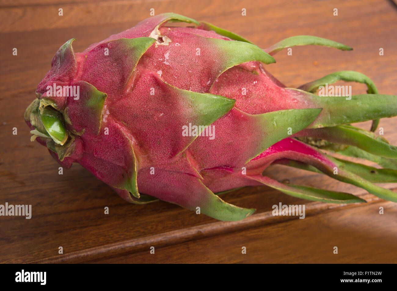 pitaya pitahaya fruit dragon closeup isolated thailand succulent ripe ...