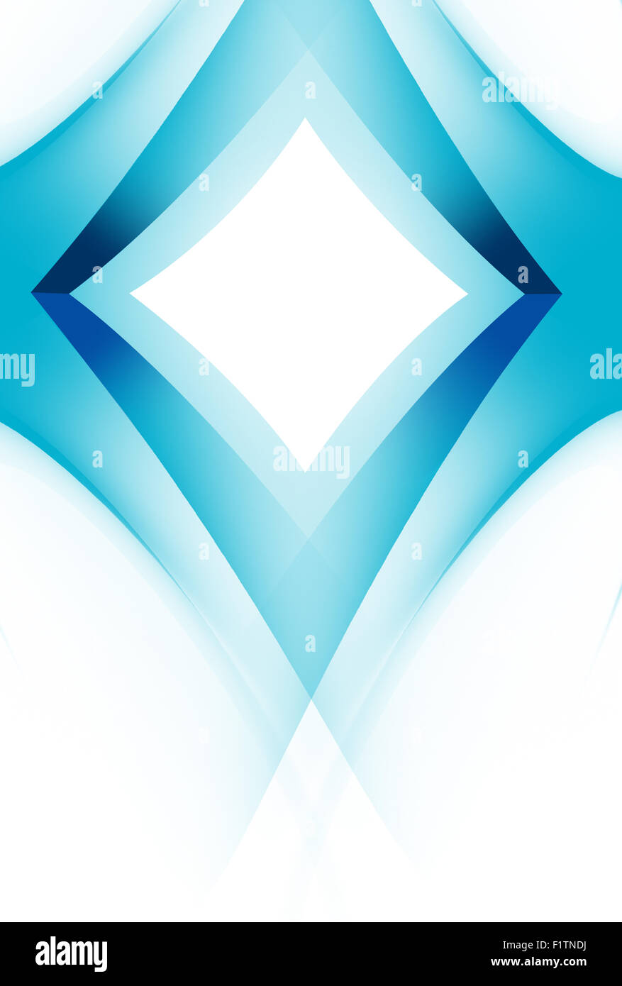 White background with blue diagonal curve lines Stock Photo - Alamy