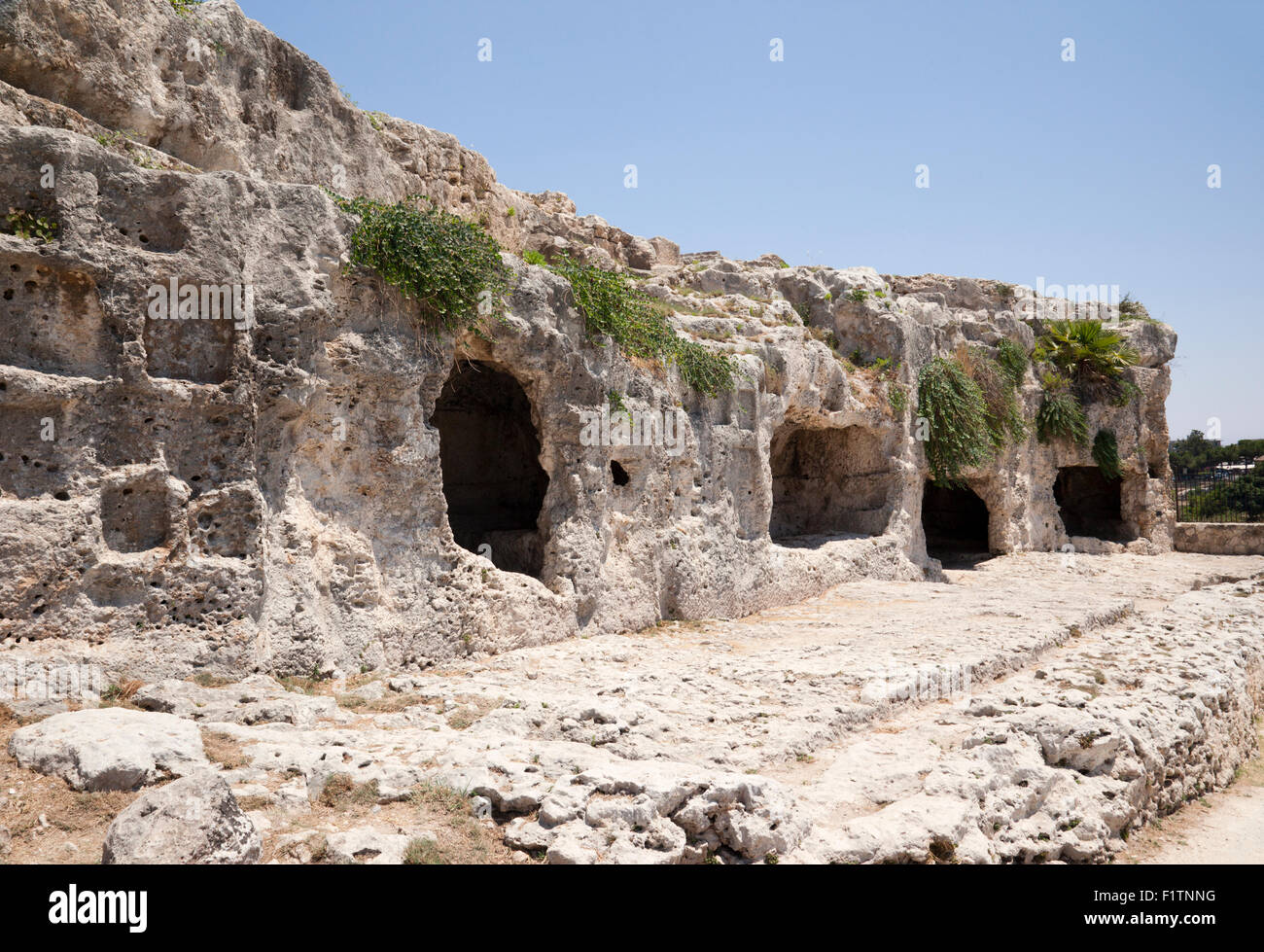 The Archaeological Park of Neapolis in Syracuse, Parco Archeologico ...