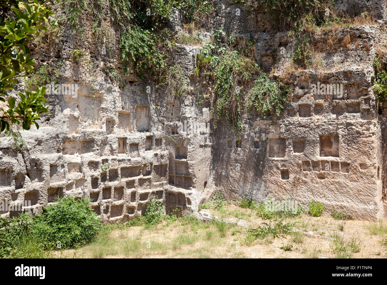 The Archaeological Park of Neapolis in Syracuse, Parco Archeologico ...
