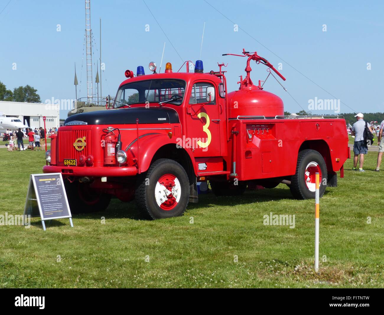 Vintage Firetruck Stock Photos & Vintage Firetruck Stock Images - Alamy