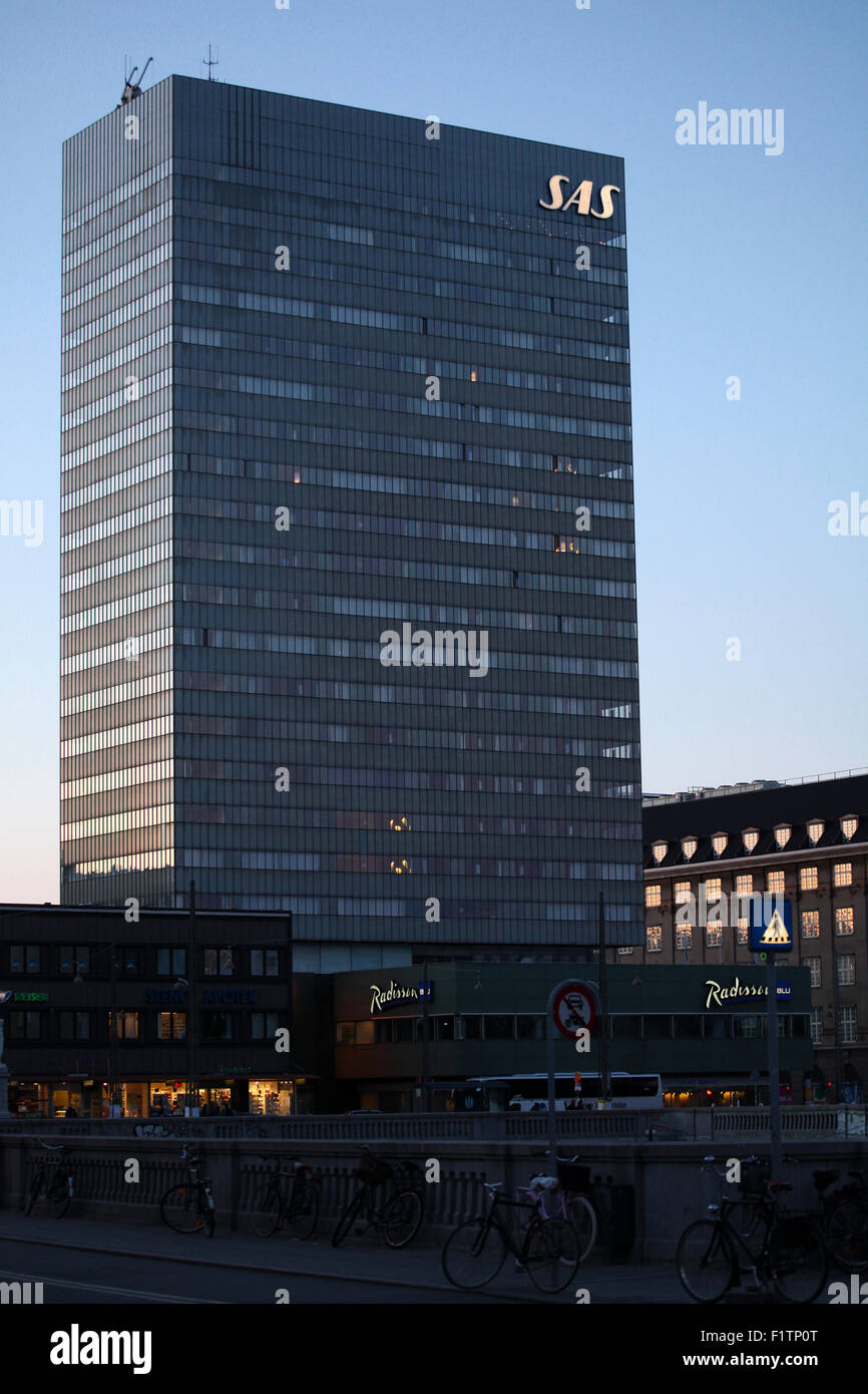 Sas royal hotel copenhagen hi-res stock photography and images - Alamy