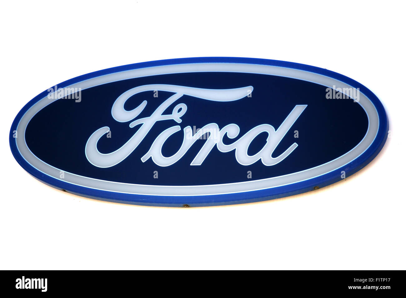 Logo signage Cut Out Stock Images & Pictures - Alamy