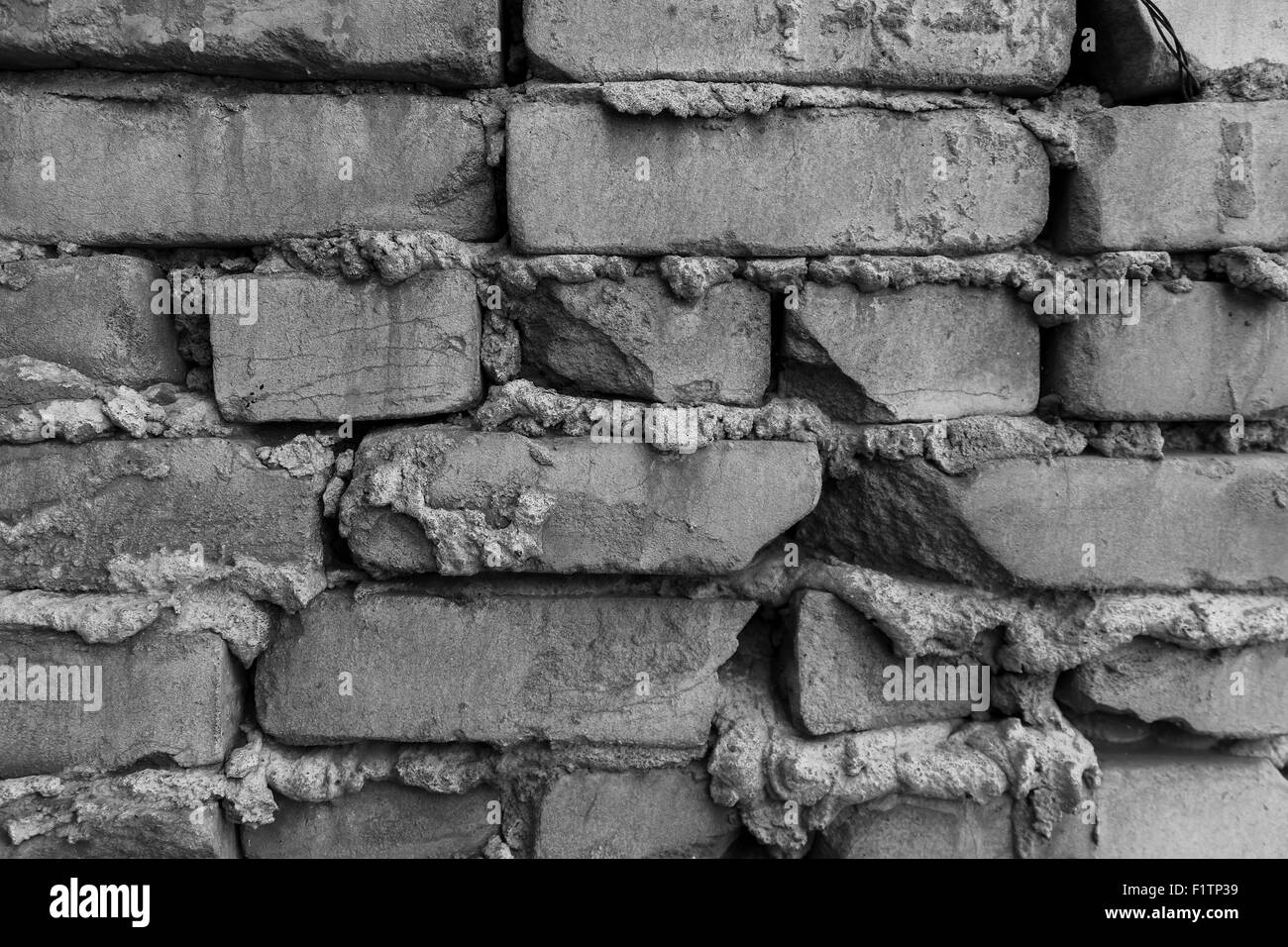 Rustic brick wall hi-res stock photography and images - Alamy