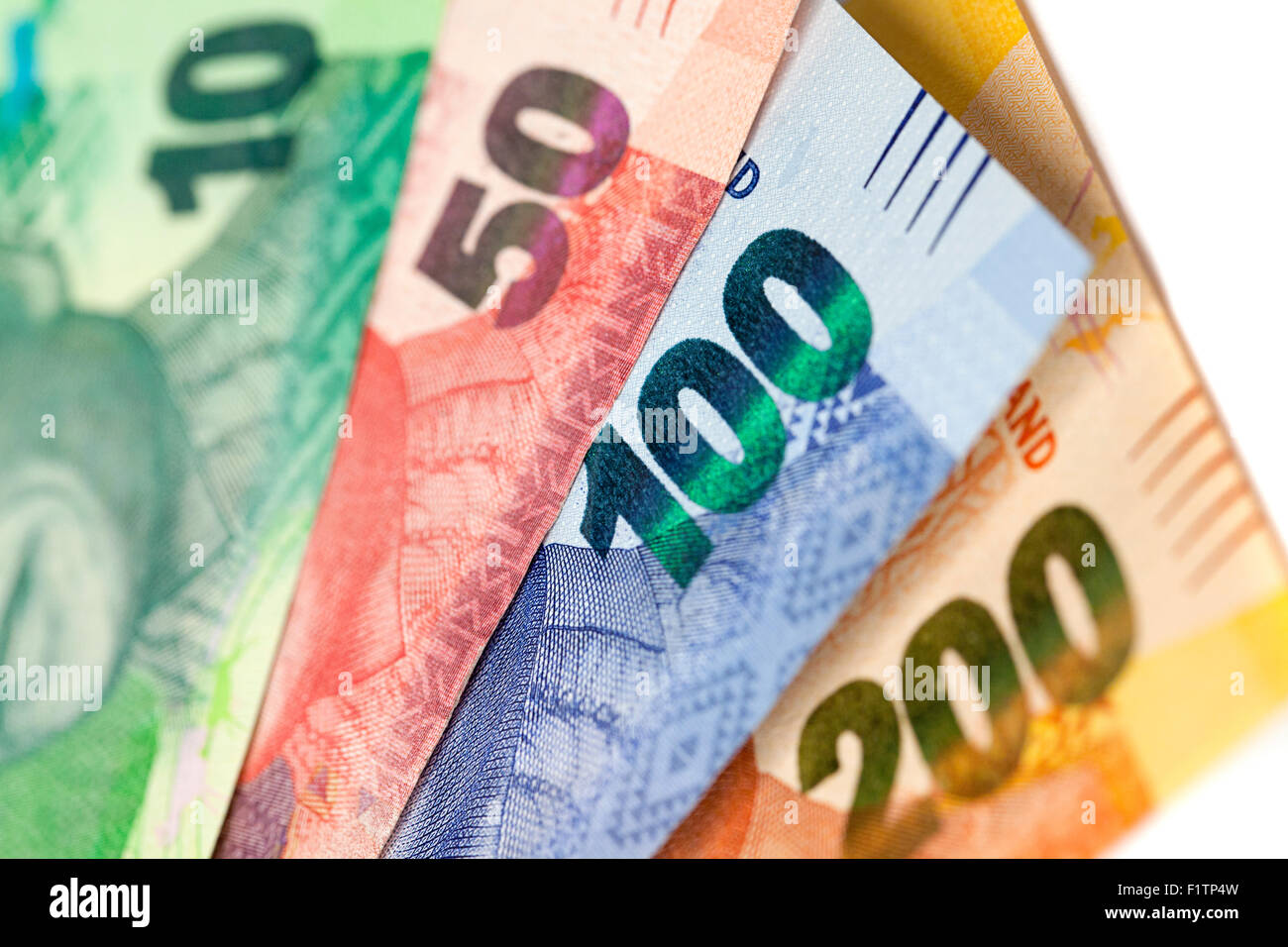 South african money rands hi-res stock photography and images - Alamy