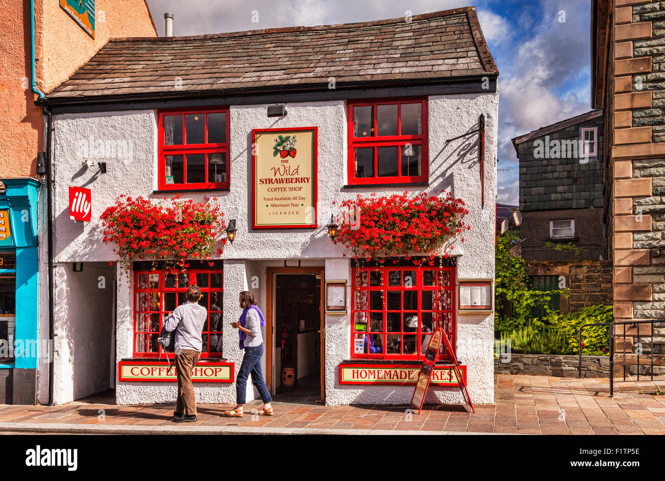 Keswick cumbria hi-res stock photography and images - Alamy