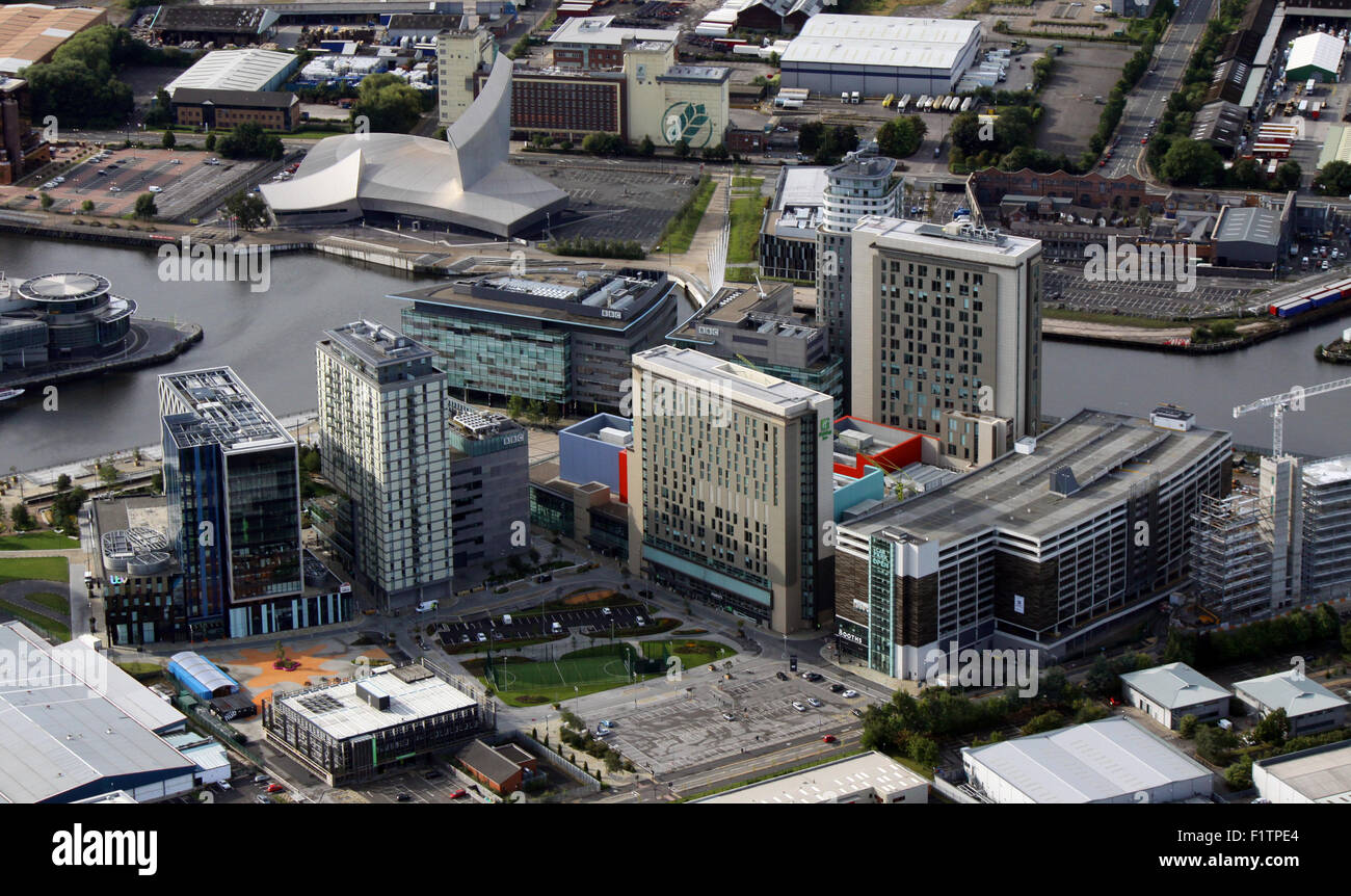 Itv studios salford quays hi-res stock photography and images - Alamy