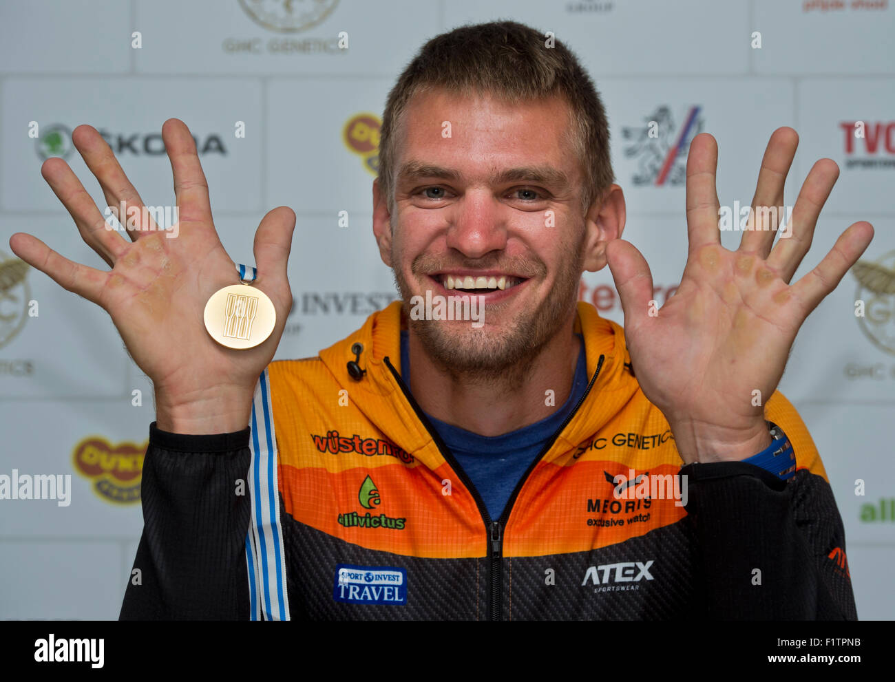 Synek 2015 rowing france hi-res stock photography and images - Alamy