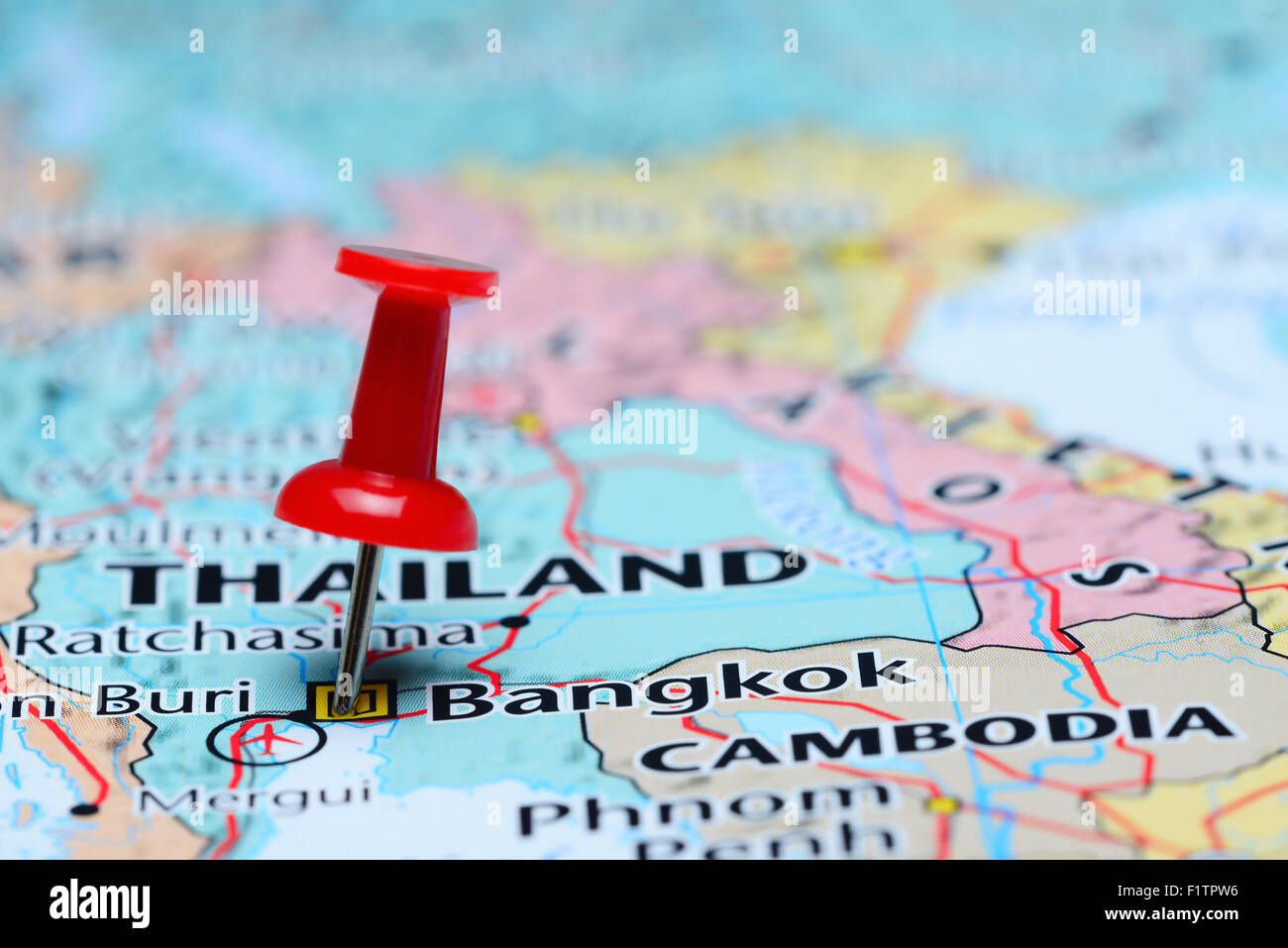 Bangkok thailand on atlas hi-res stock photography and images - Alamy