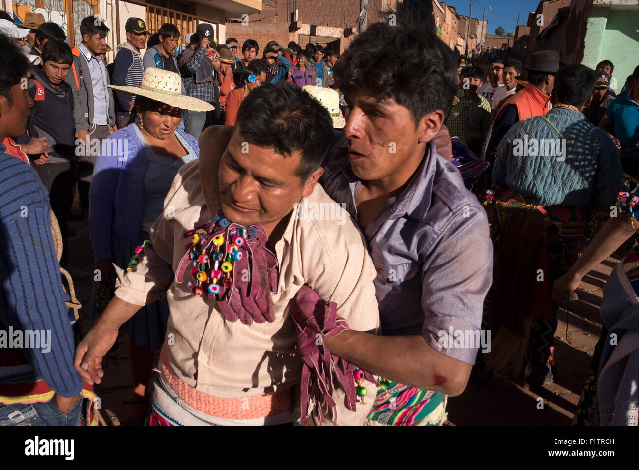 Tinku bolivia hi-res stock photography and images - Alamy