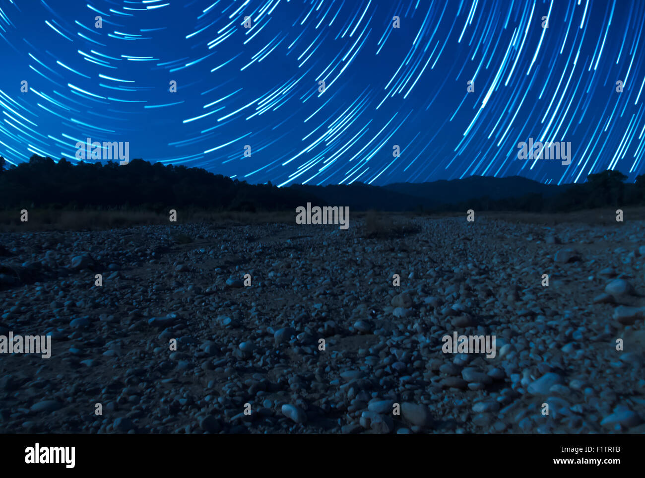 Star tail in sky hi-res stock photography and images - Alamy