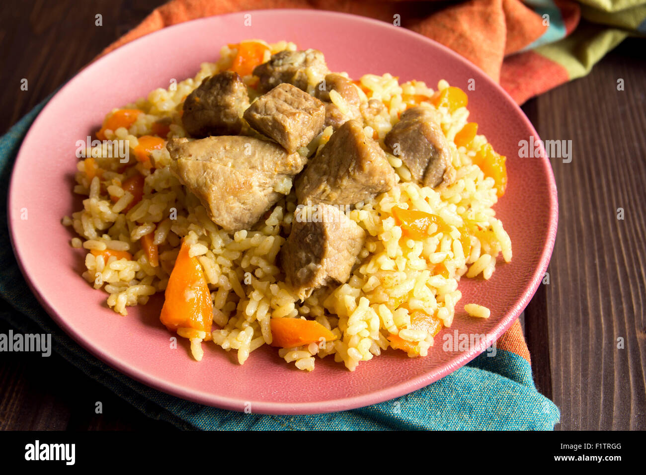 Traditional arabian rice hi-res stock photography and images - Alamy