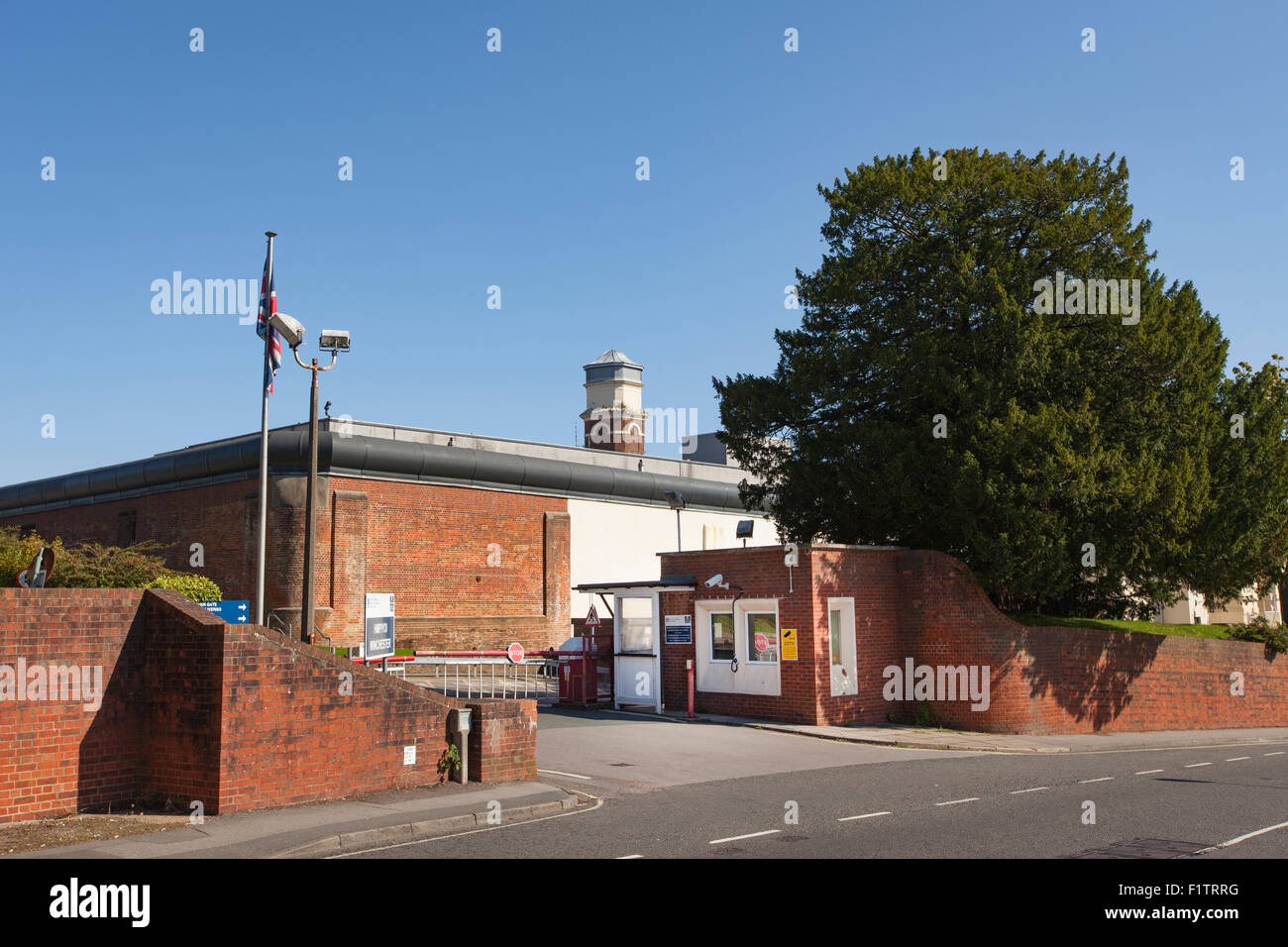 Hmp winchester hi-res stock photography and images - Alamy