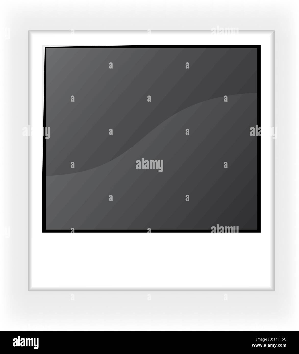 blank photo vector illustration Stock Vector Image & Art - Alamy