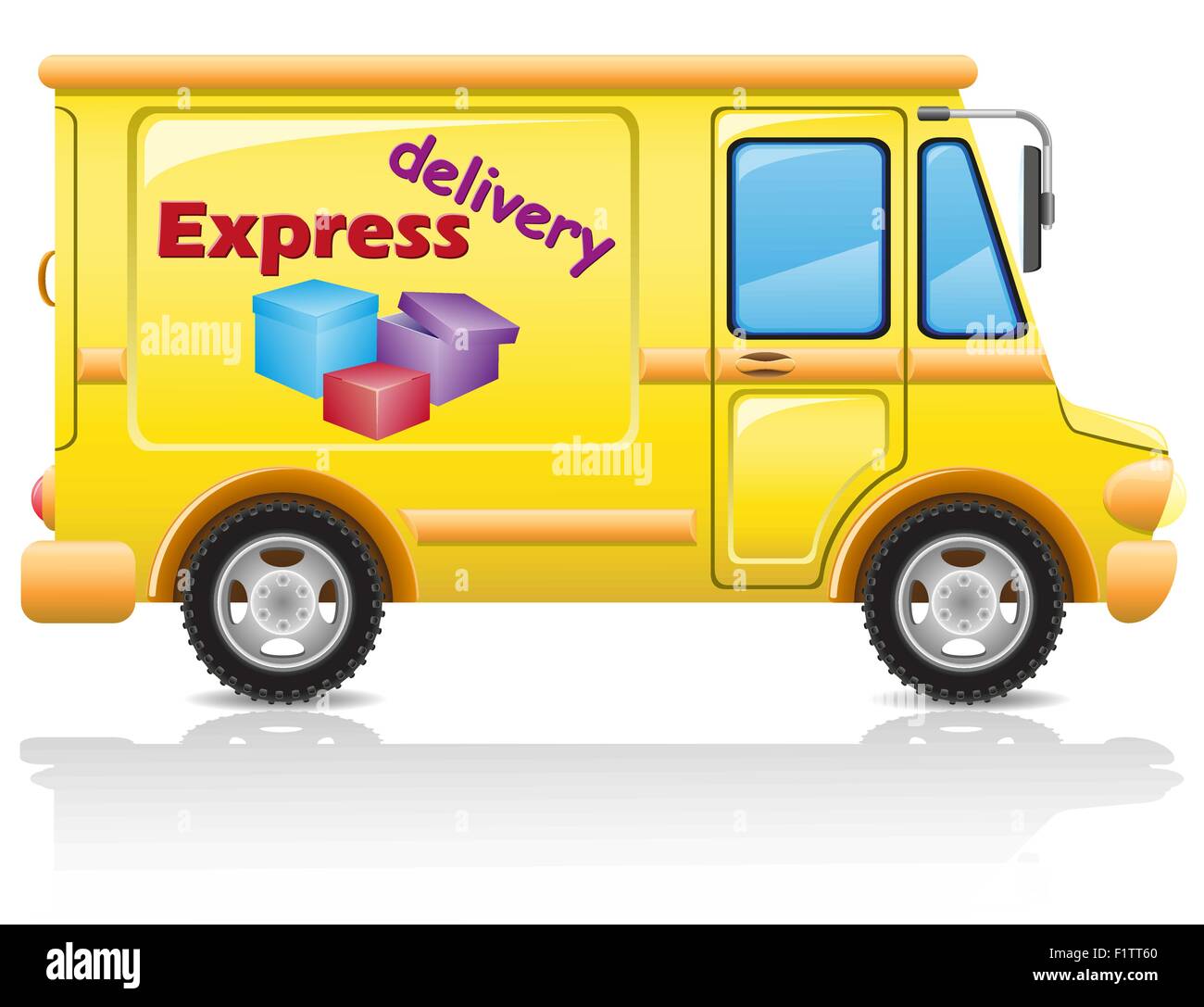 Personal parcels Stock Vector Images - Alamy