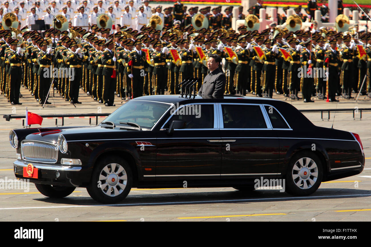 Xi jinping parade victory hi-res stock photography and images - Alamy