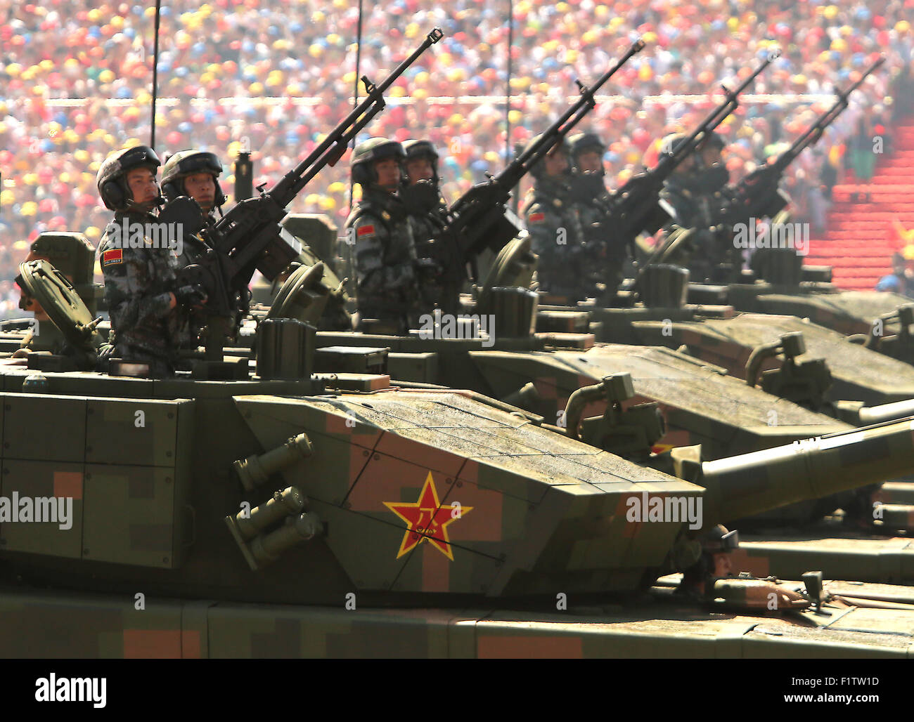 Sept. 3, 2015 - Beijing, CHINA - Over 12,000 soldiers and hundreds of ...