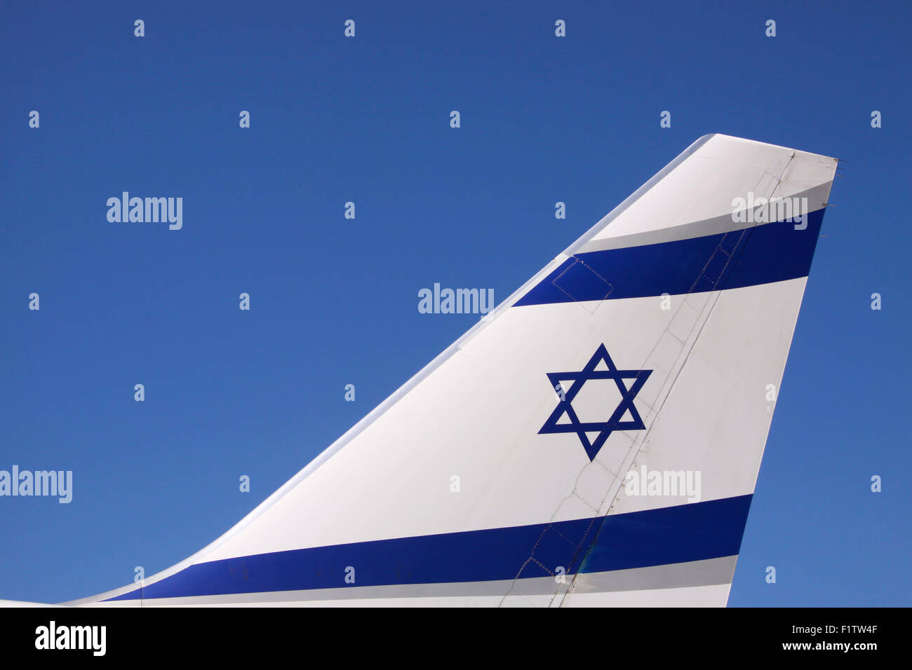 El Al Israeli Airlines Stock Photo - Alamy