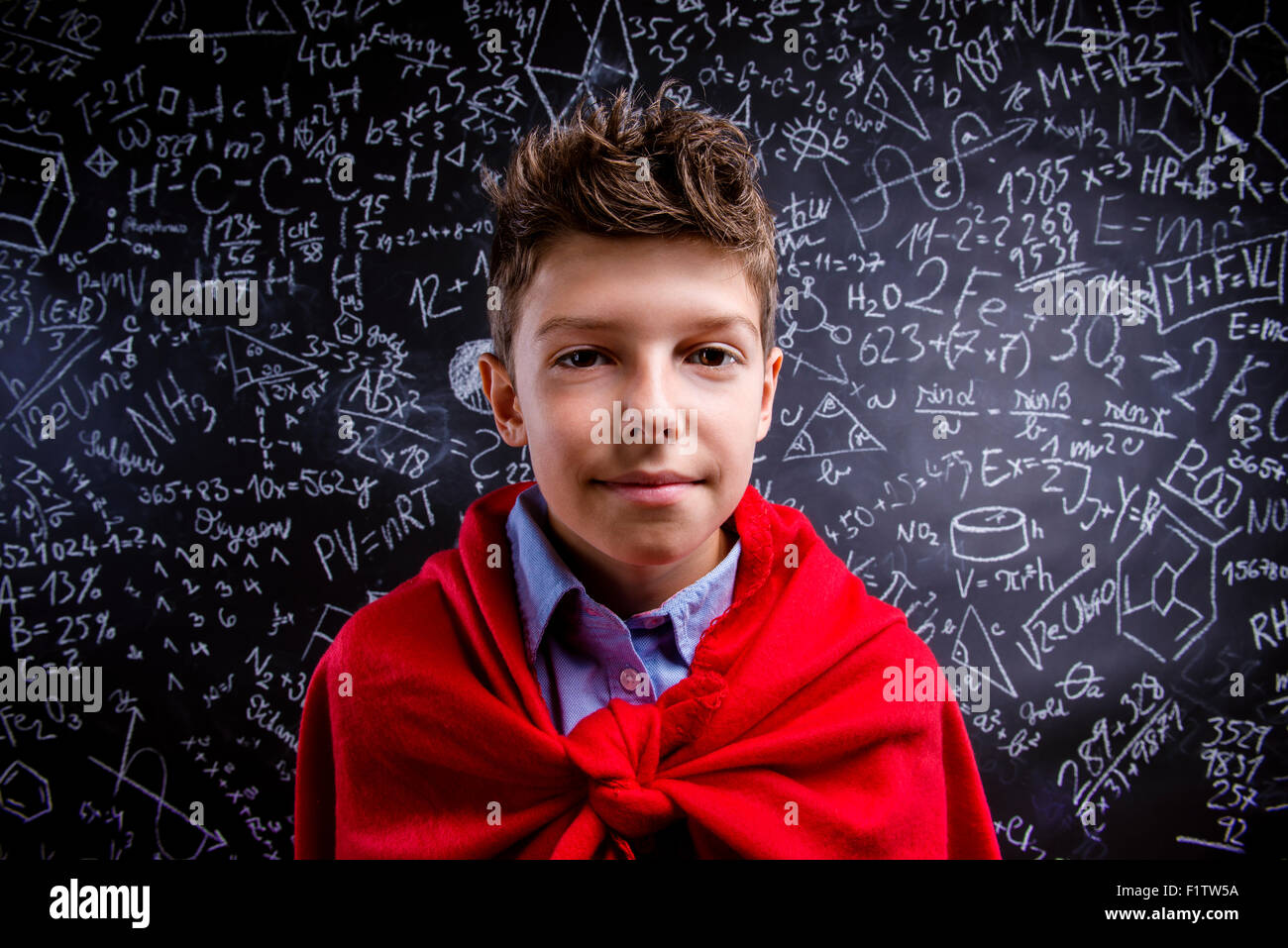 Young handsome school boy Stock Photo - Alamy