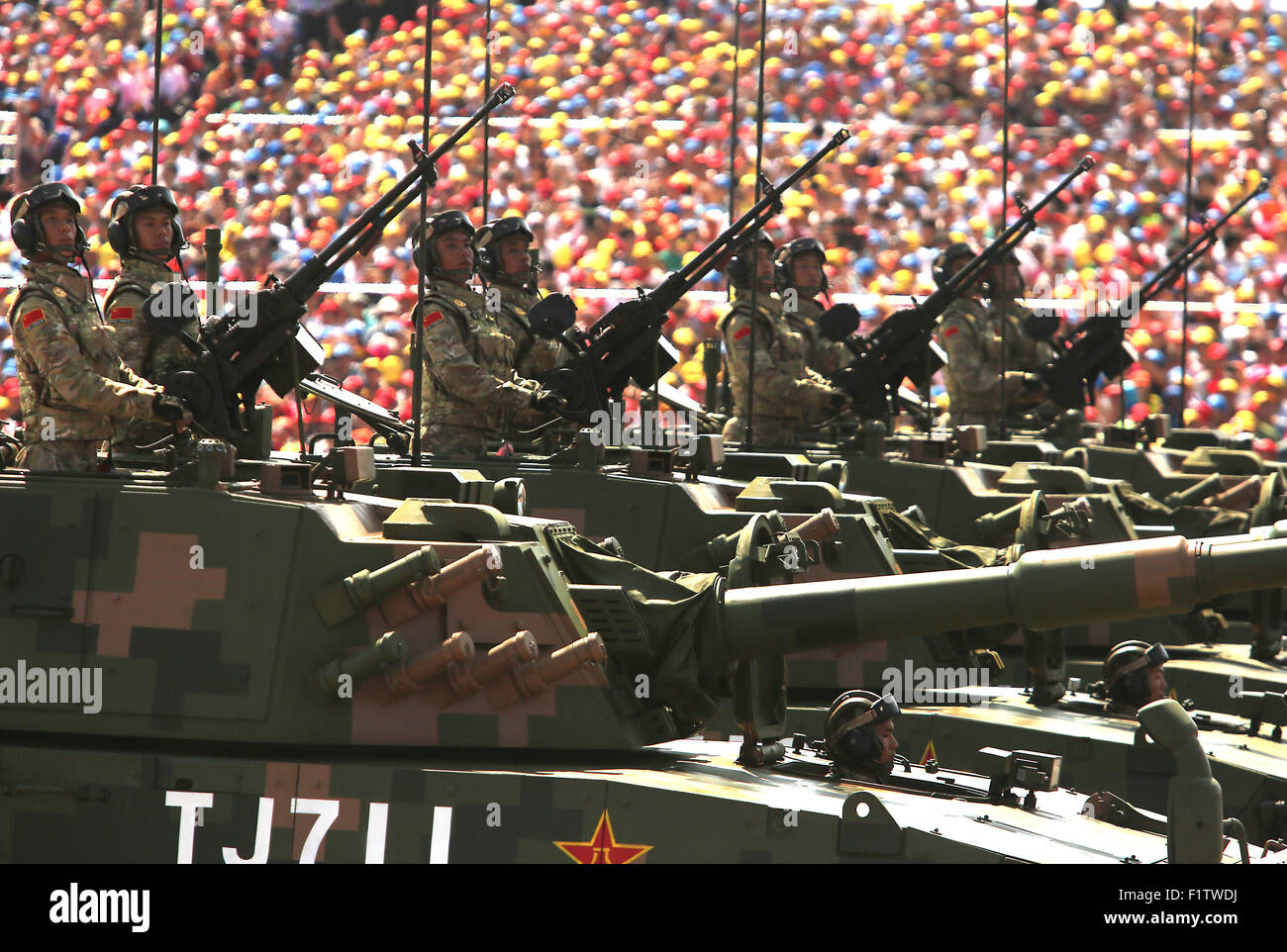 China military parade hi-res stock photography and images - Alamy