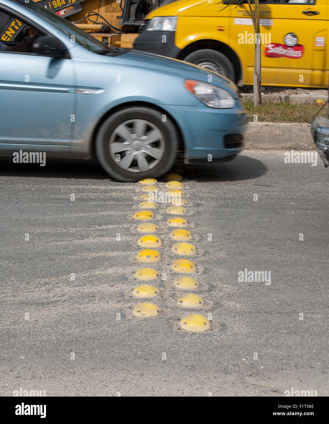 Bumps on the road hi-res stock photography and images - Alamy