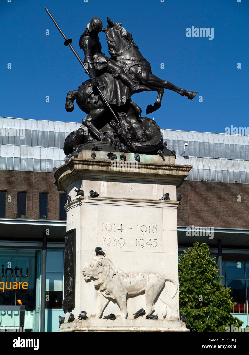 St George Statue Restoration at Harold Chappell blog