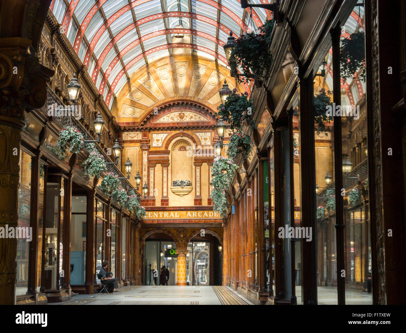Central arcade newcastle hi-res stock photography and images - Alamy