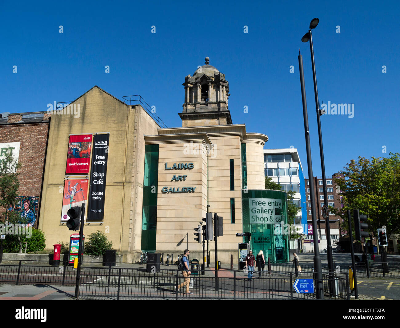 Laing Art Gallery Newcastle upon Tyne England Stock Photo - Alamy