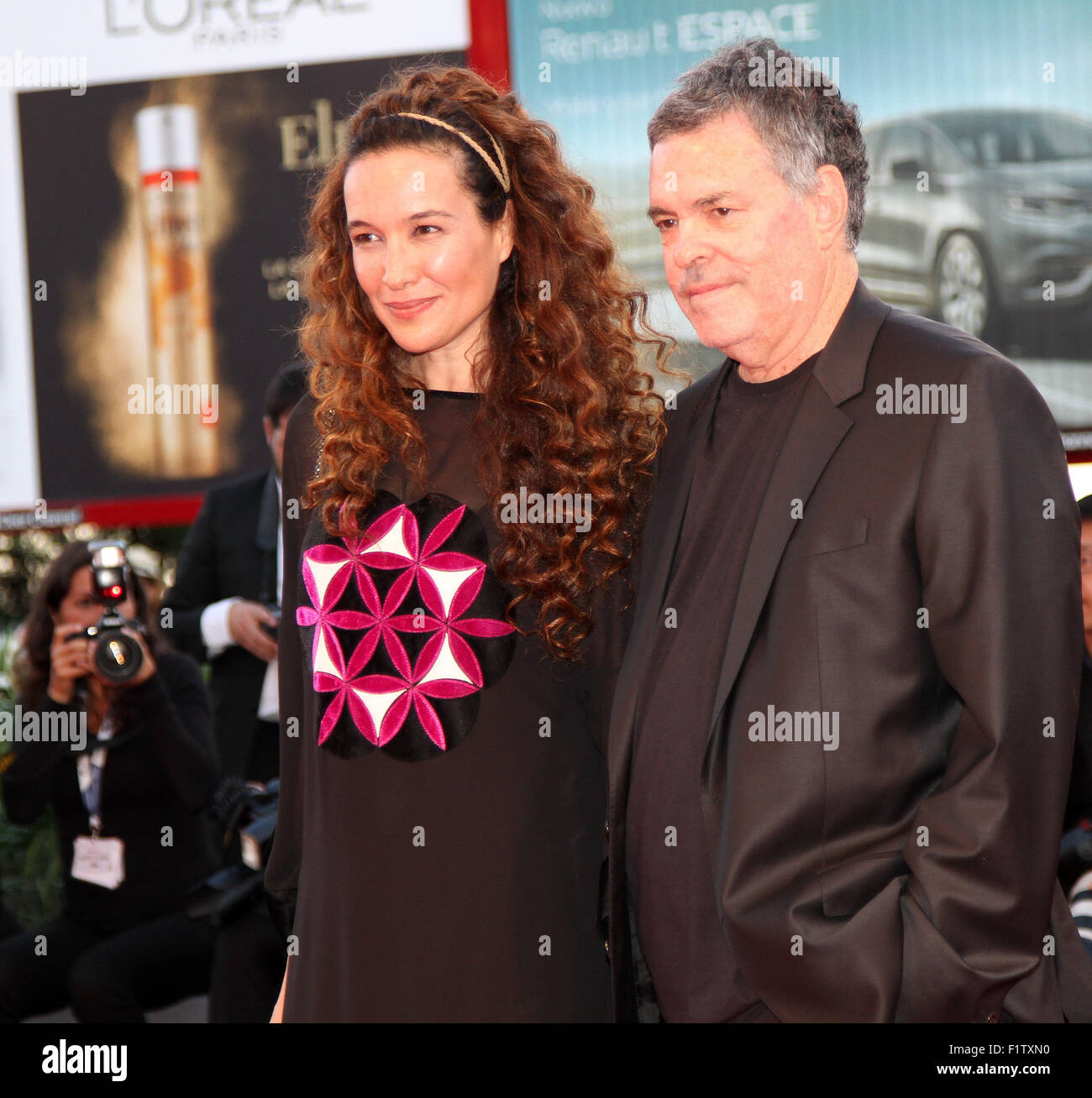 Amos gitai and yael abecassis hi-res stock photography and images - Alamy