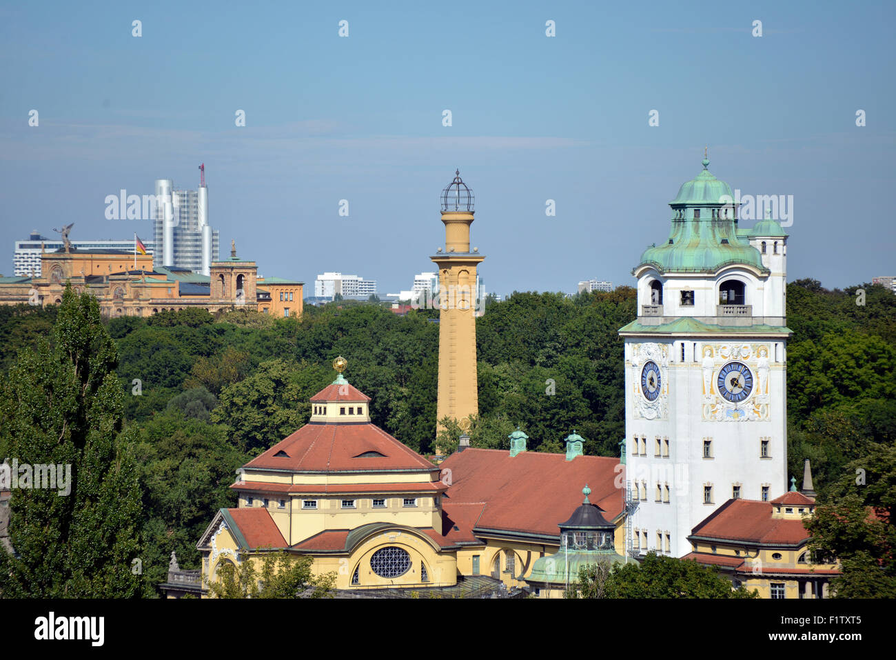 Munich, Bavaria, Germany Stock Photo - Alamy
