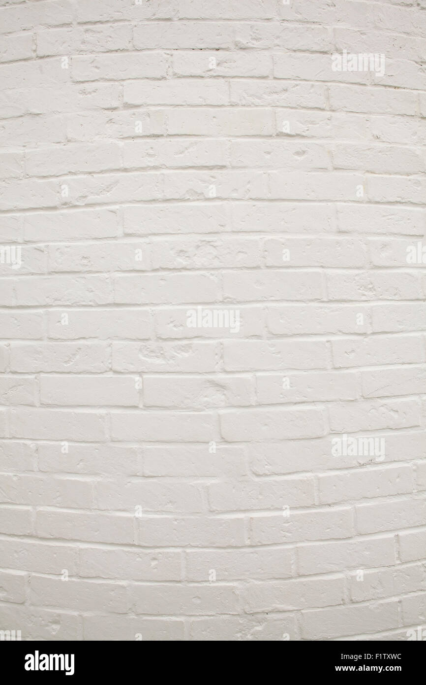 White painted brick hi-res stock photography and images - Alamy