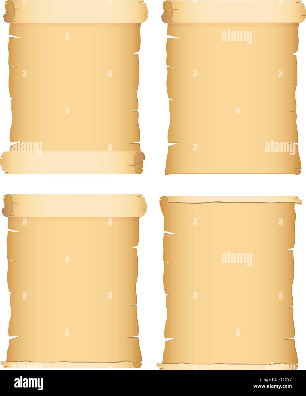 old paper vector illustration Stock Vector Image & Art - Alamy