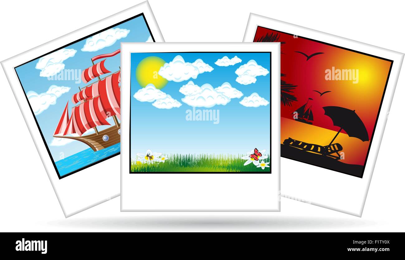 photo vector illustration Stock Vector Image & Art - Alamy