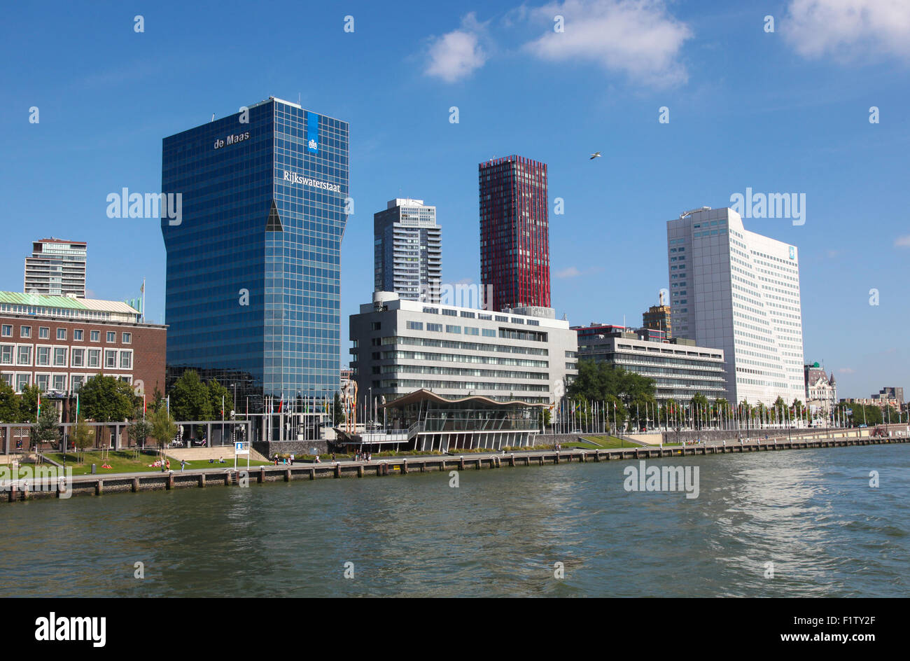 Rotterdam building center exterior hi-res stock photography and images ...