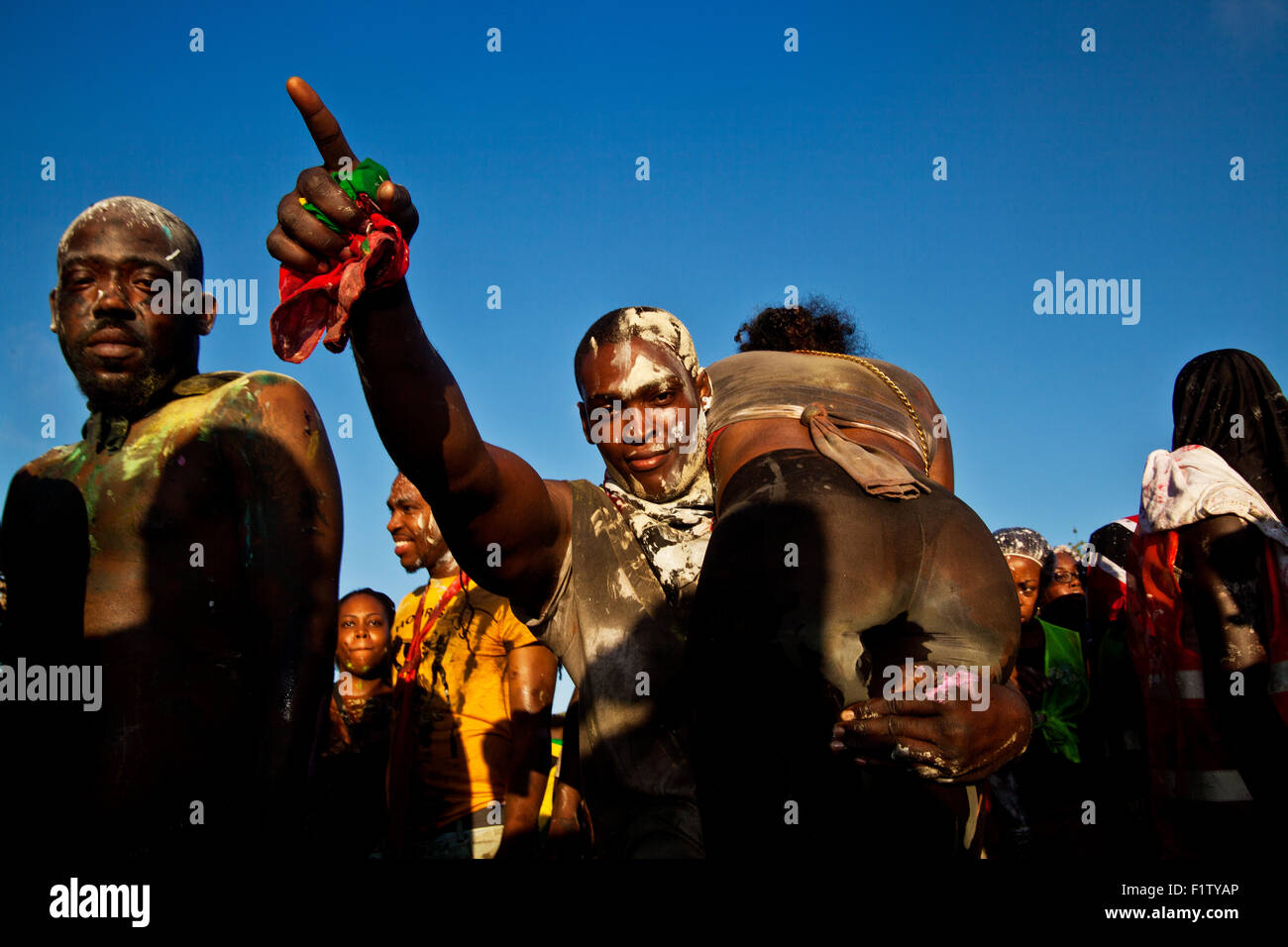 J'Ouvert, the annual pre-dawn celebration which kicks off the West ...