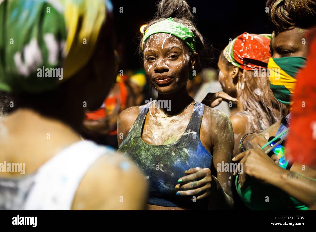 Jouvert Nyc J'Ouvert, The Annual Pre Dawn Celebration Which Kicks Off
