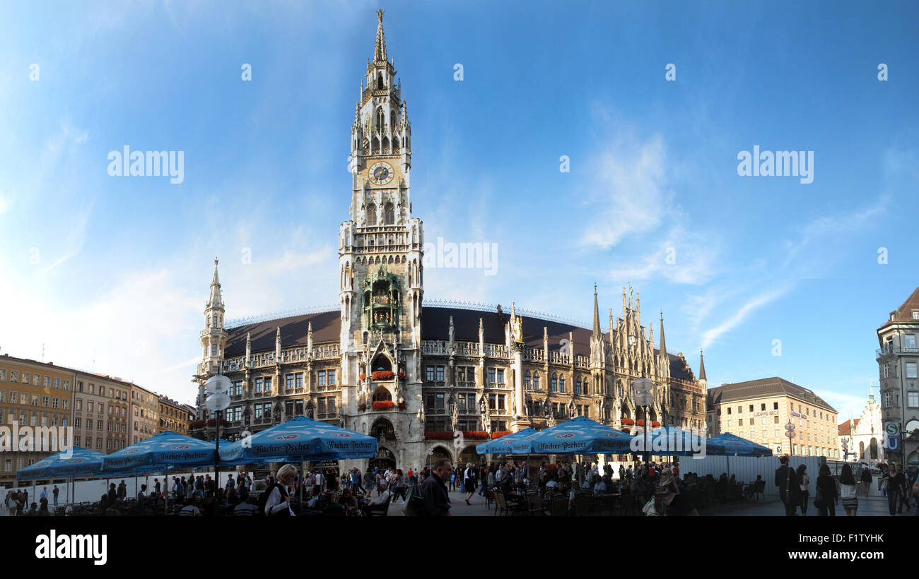 Munich, Bavaria, Germany Stock Photo - Alamy