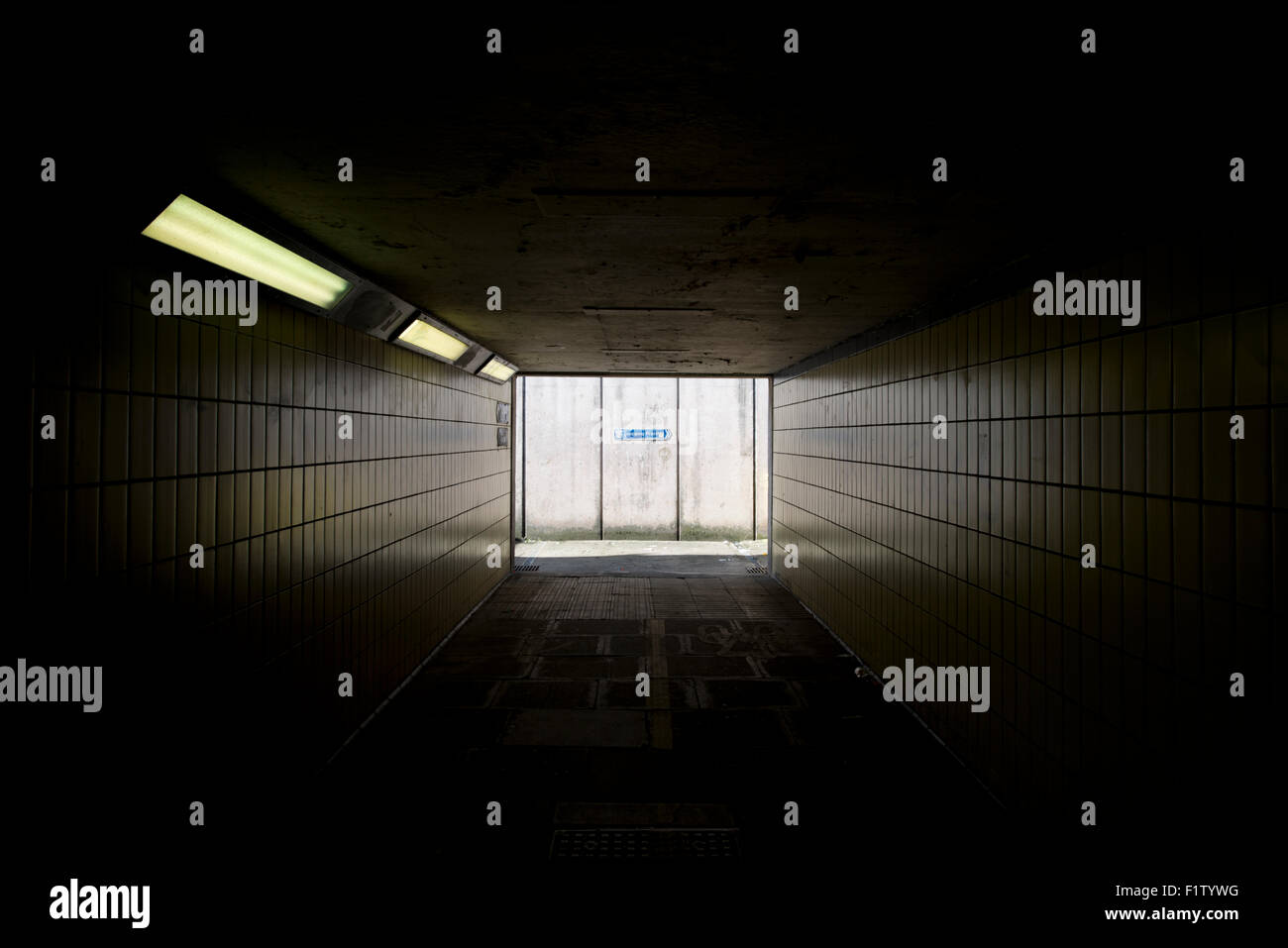 Pedestrian Subway High Resolution Stock Photography and Images - Alamy