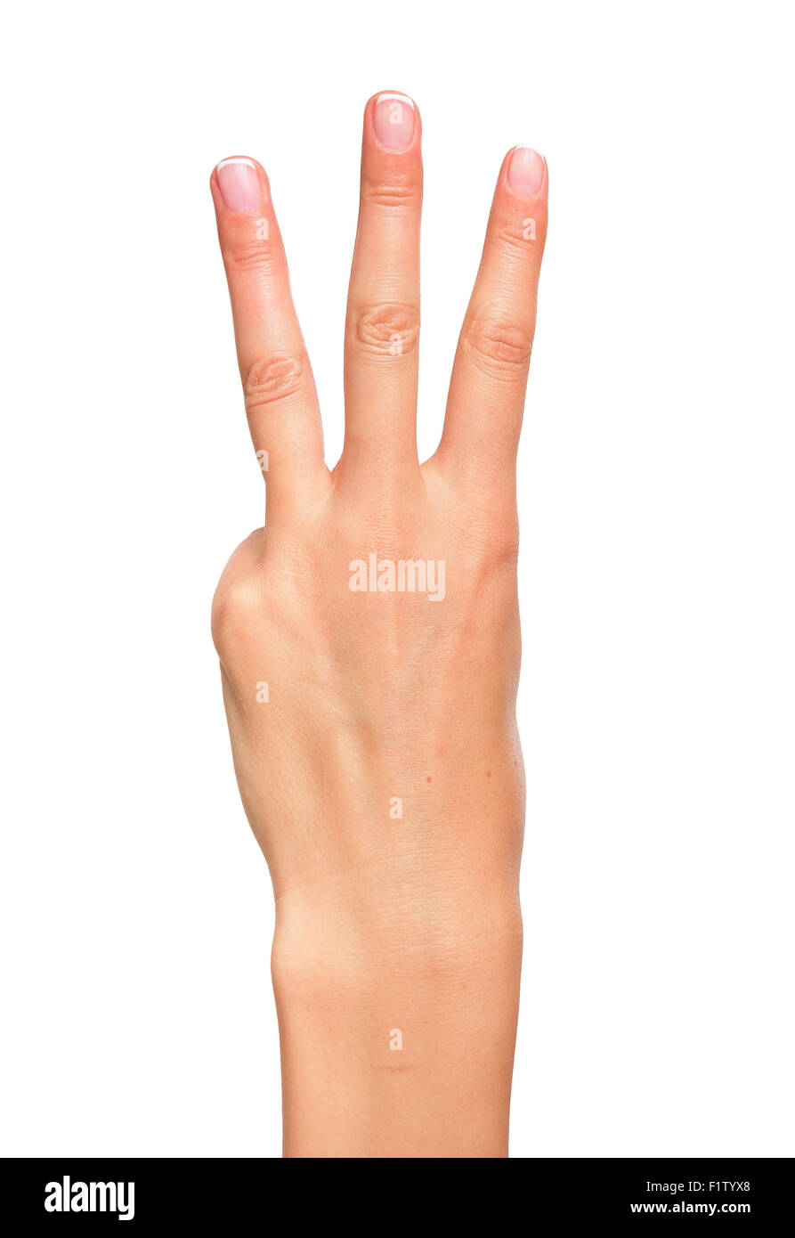 Woman hand counting hi-res stock photography and images - Alamy